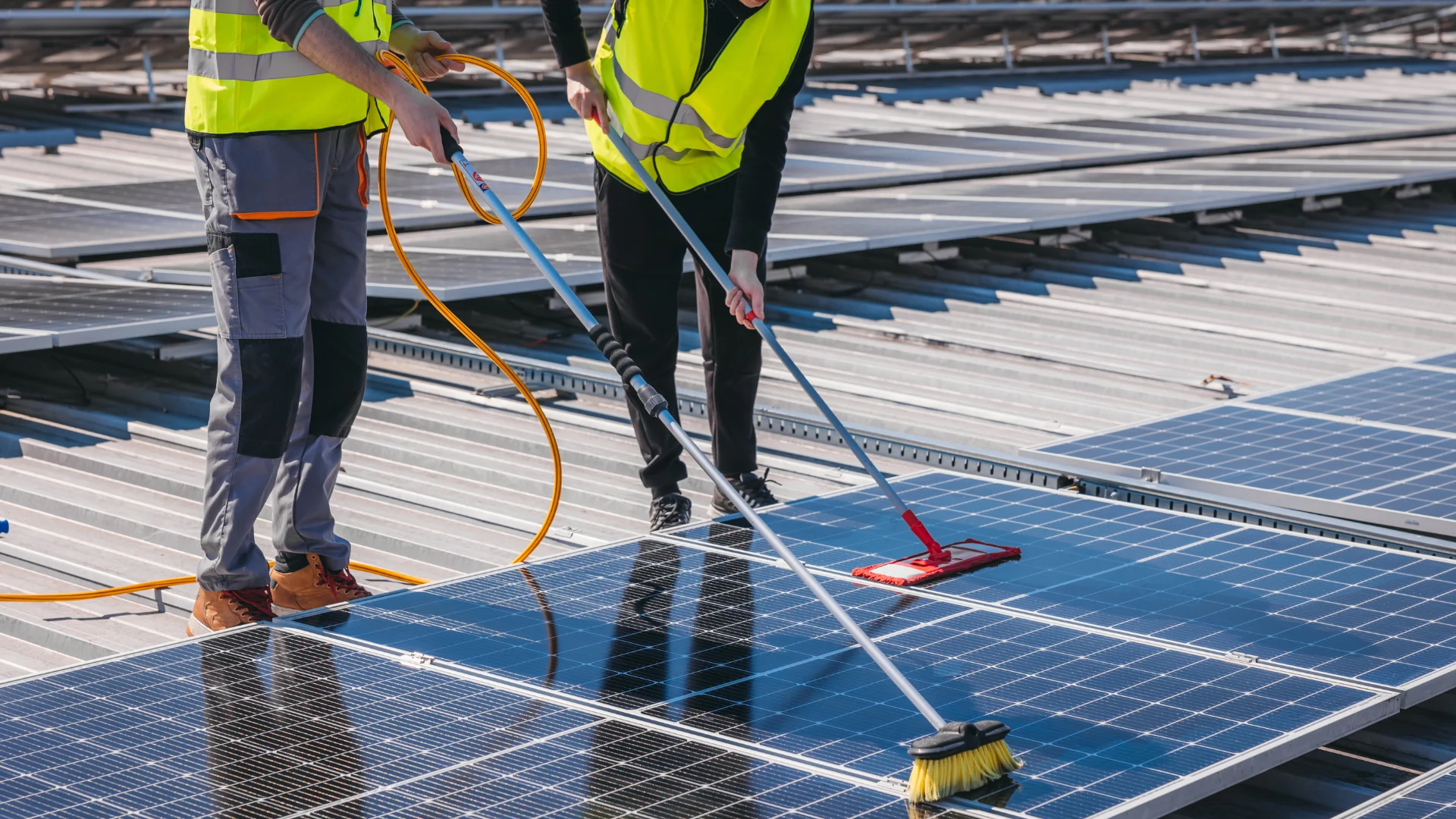 Solar Operation & Maintenance Services – Maximize Solar Performance by VREE